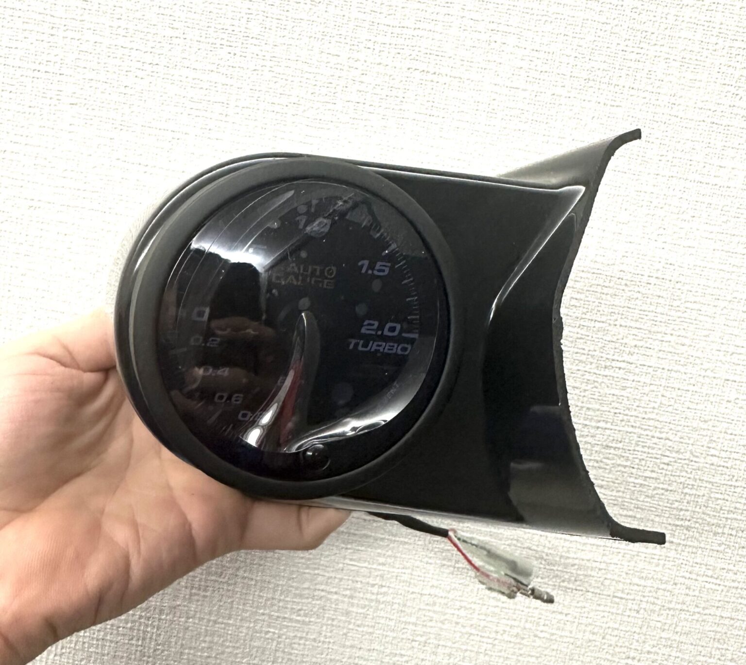 zc33sへオートゲージのブーストメーター取り付け方法 | スイスポくんのカスタム日記