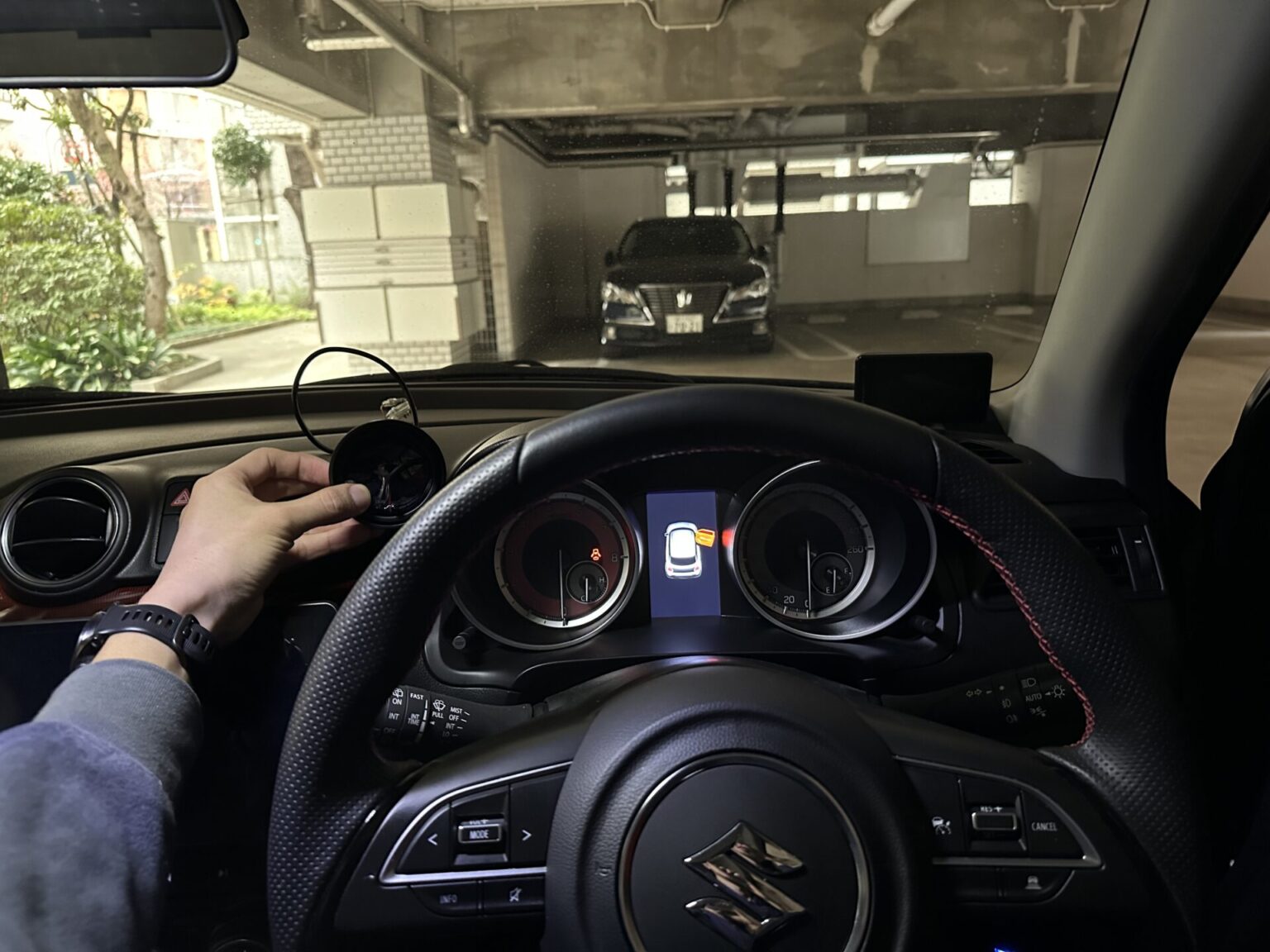 zc33sへオートゲージのブーストメーター取り付け方法 | スイスポくんのカスタム日記