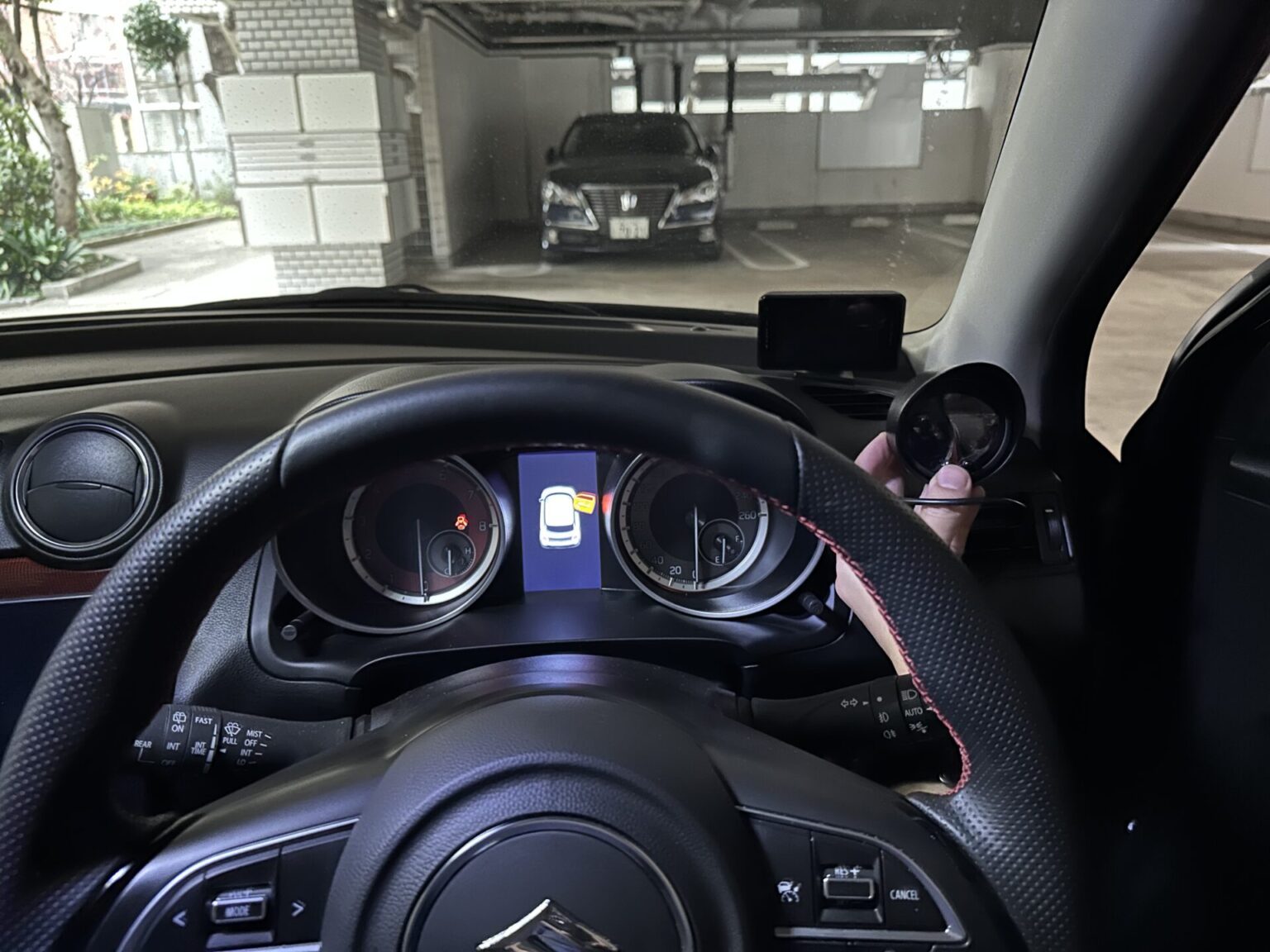 zc33sへオートゲージのブーストメーター取り付け方法 | スイスポくんのカスタム日記