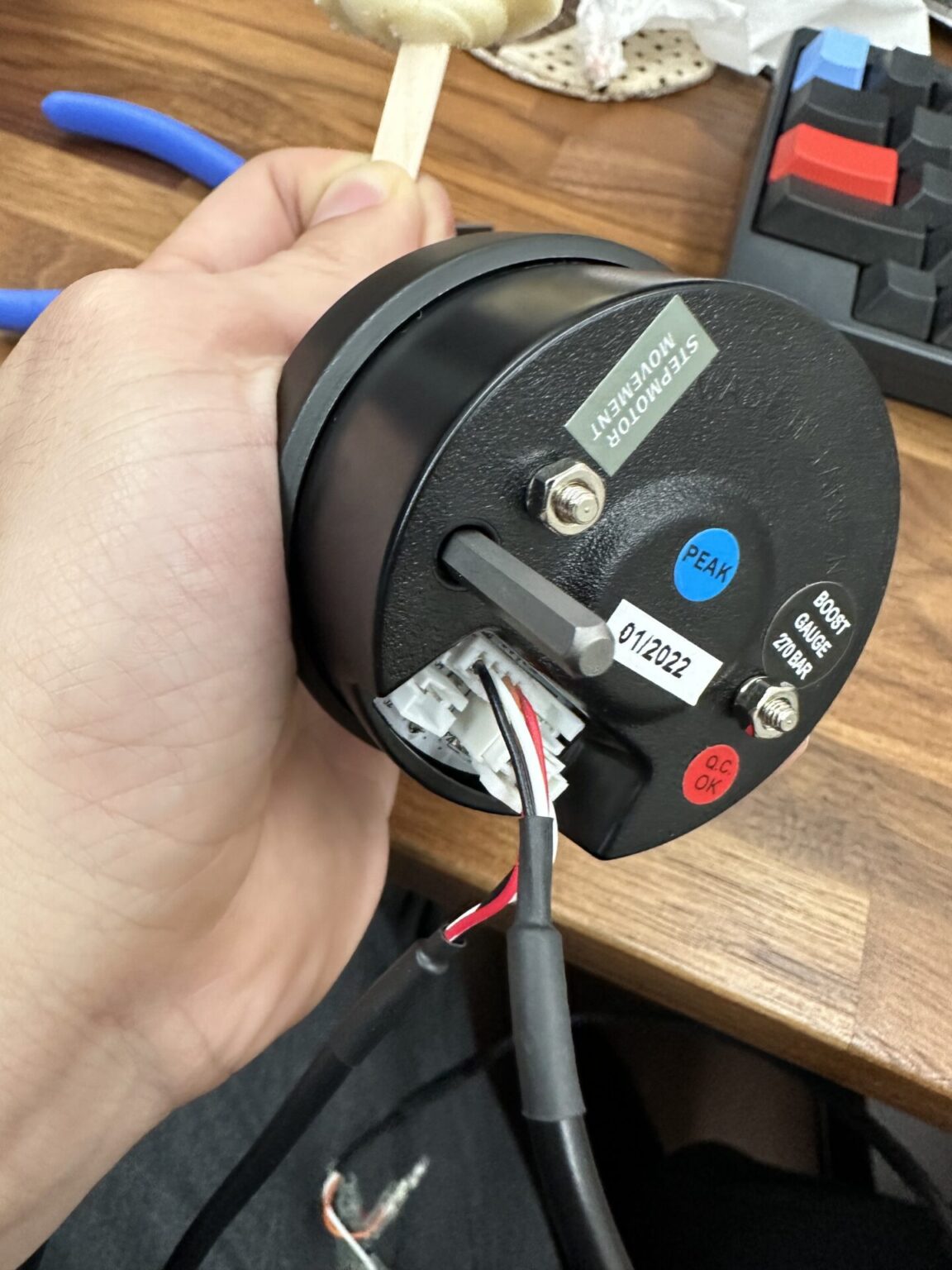 zc33sへオートゲージのブーストメーター取り付け方法 | スイスポくんのカスタム日記